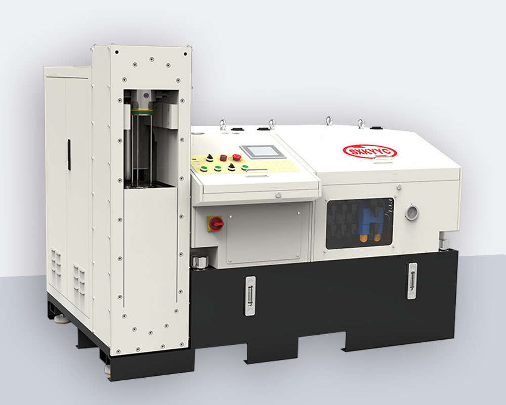 Experimental integrated cold isostatic press, small cold isostatic ...